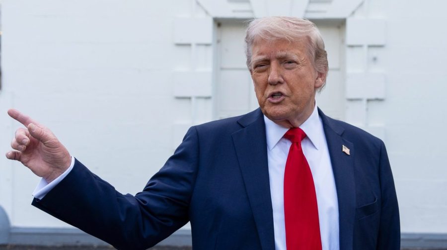 Trump job approval falls 7 points since February: Pew