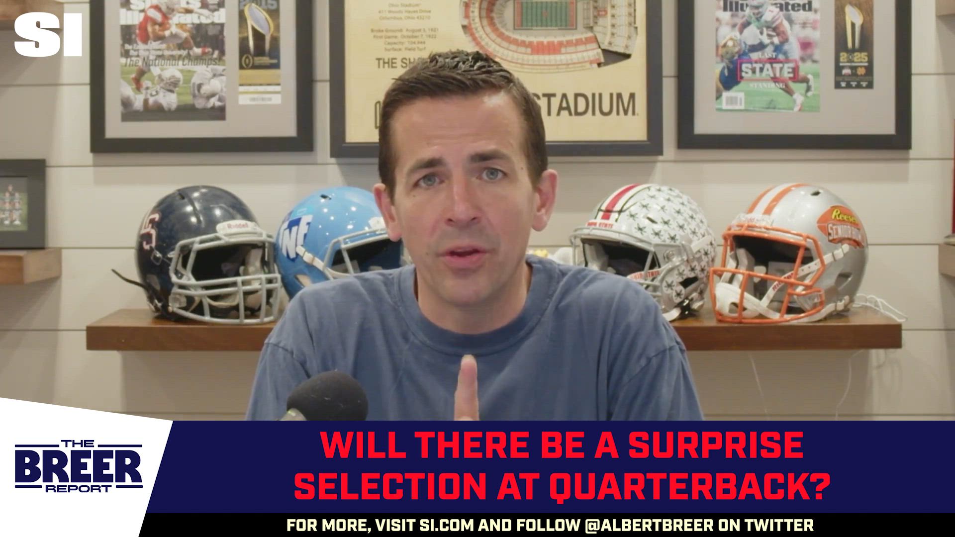Albert Breer: Sanders vs. Dart as QB2 in Draft
