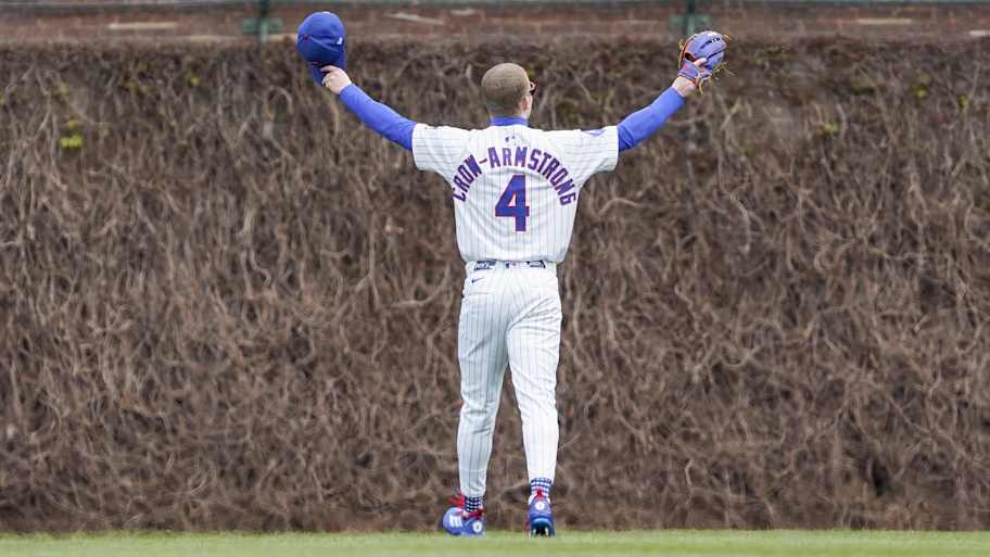 Chicago Cubs Center Fielder Putting Up Historic Numbers