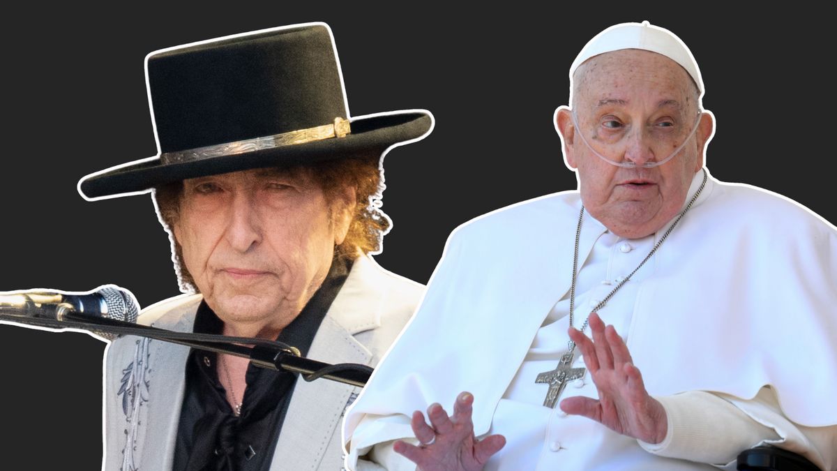 No evidence Bob Dylan said, 'Pope Francis was a voice of mercy in a ...
