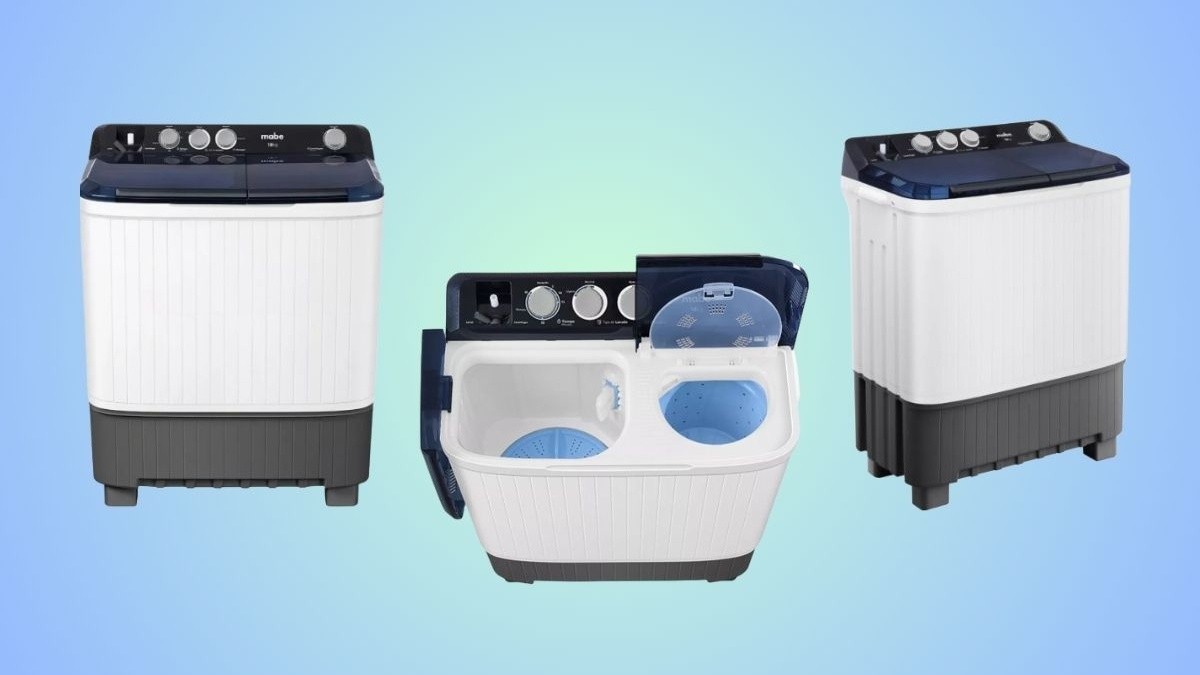 Lavadora Mabe de 18 kilos, doble tina con 33% de REBAJA y pagos de $373 ...