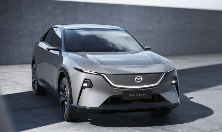 Mazda’s New Electric SUV Packs Six Screens And A Range-Extender Powertrain