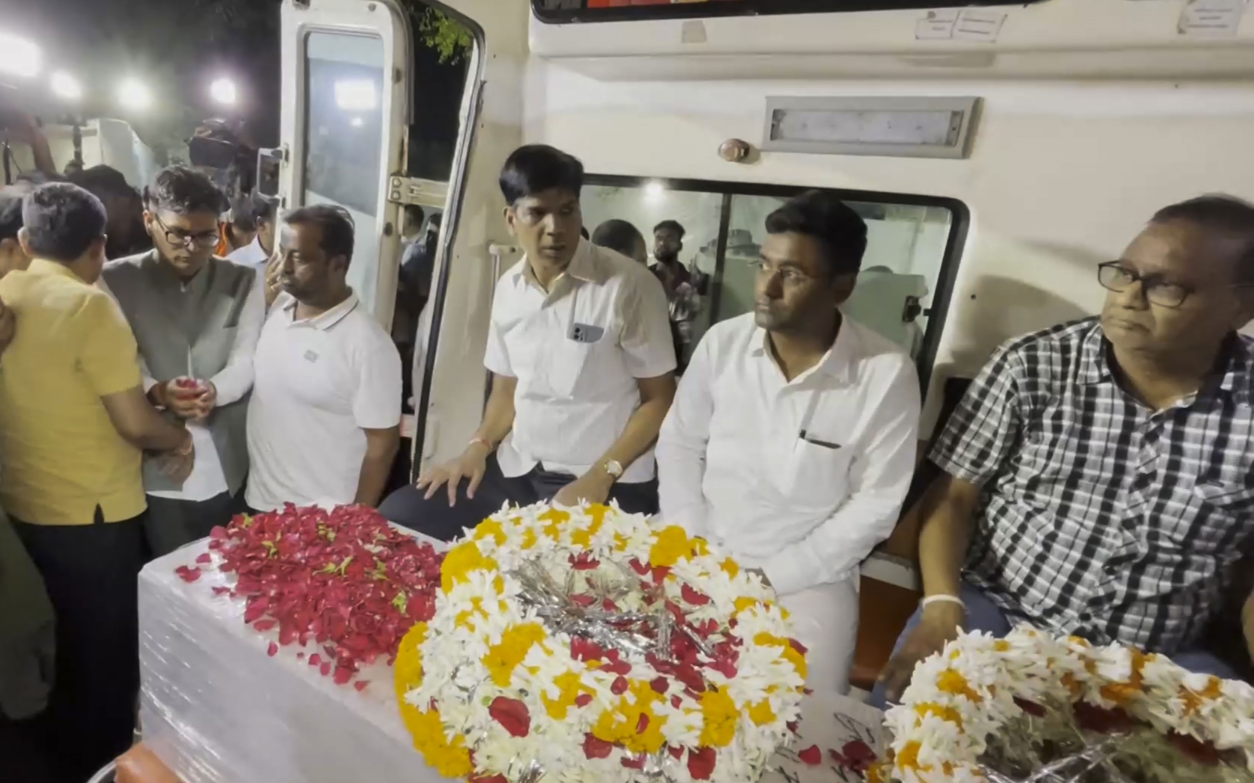 Body of Chhattisgarh businessman killed in Pahalgam terror attack ...