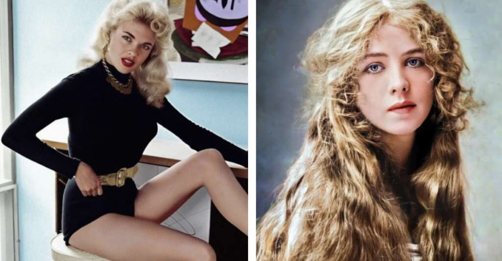 20 Colorized Photos From the Golden Age of Hollywood