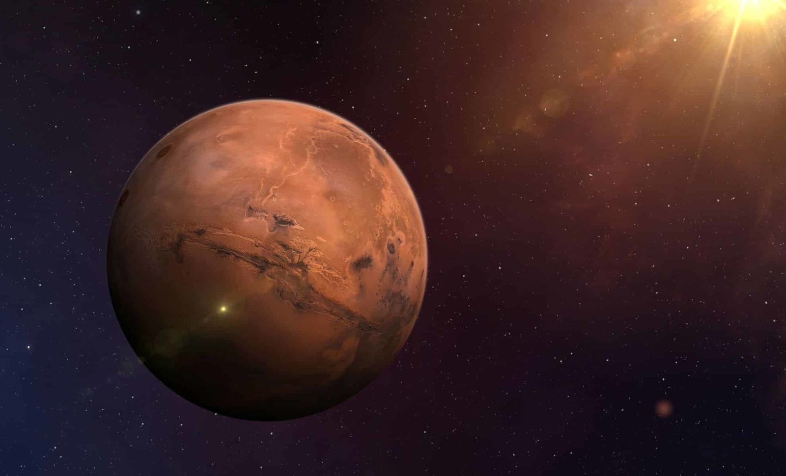 Bacteria Found in Earth’s Ice Could Mean Life Exists on Mars – Here’s How!