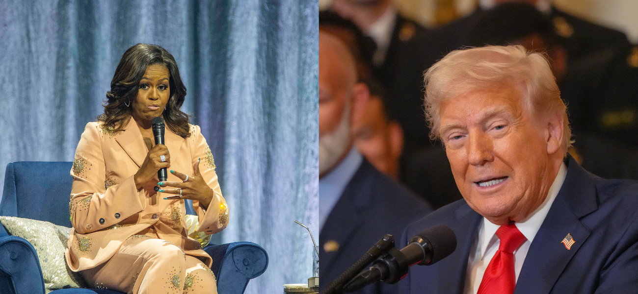 Michelle Obama Finally Breaks Silence On Skipping Donald Trump's ...