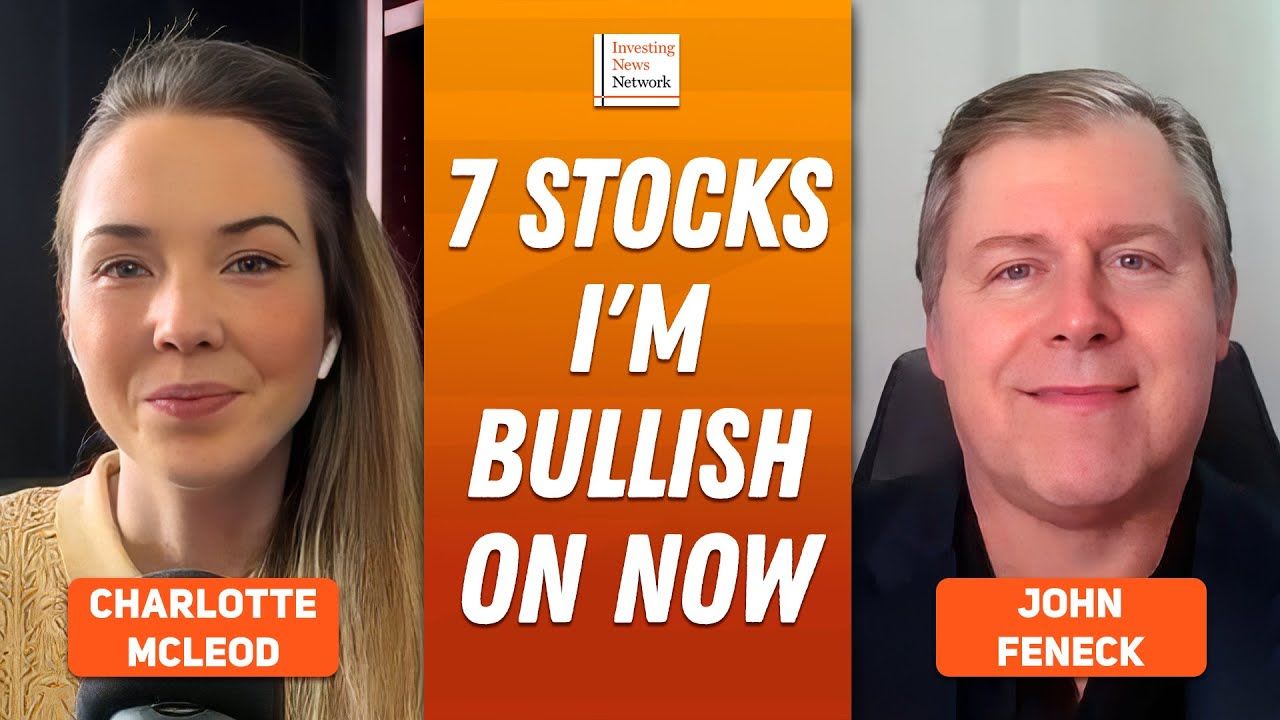 John Feneck: Gold Backdrop Looks “Amazing,” Plus 7 Stocks to Watch Now