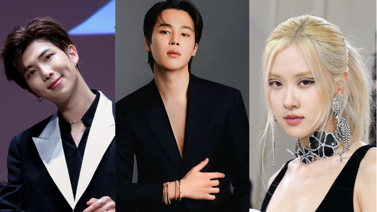 K-Pop At AMAs 2025: BTS' RM, Jimin Face-Off For Favourite Artist; Rose ...
