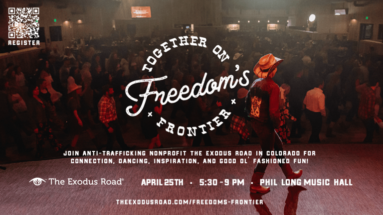 Tickets still available for Together on Freedom’s Frontier 2025