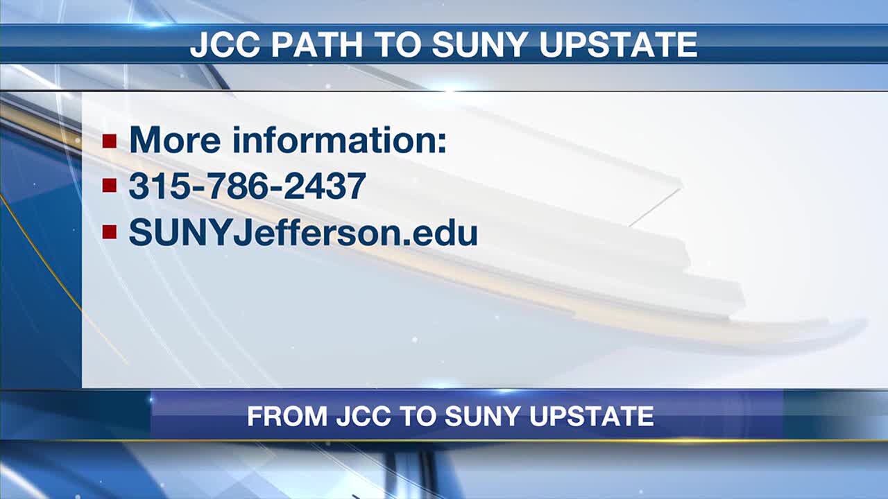 JCC offers path to degree programs at SUNY Upstate