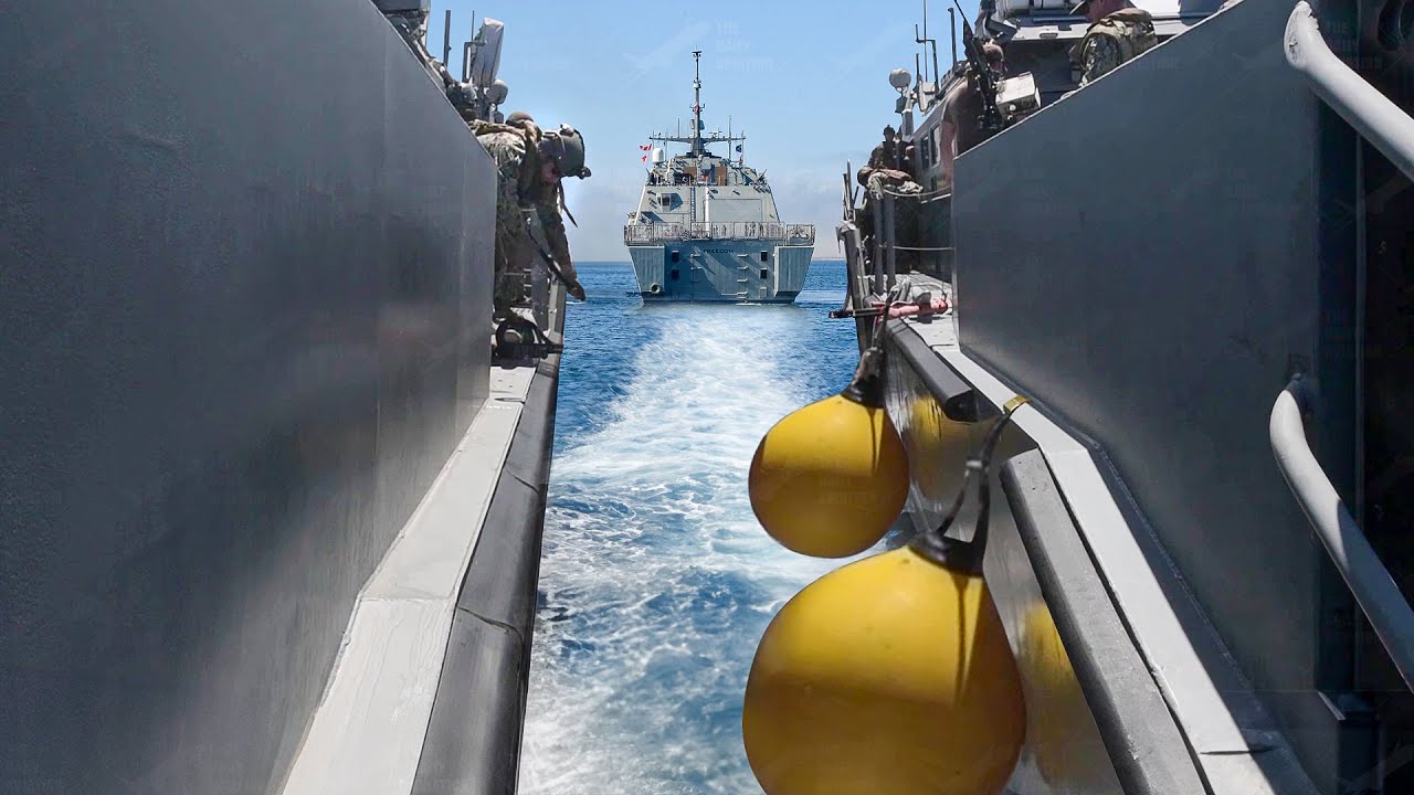 Innovative US Method for Sea-to-Sea Cargo Transfer