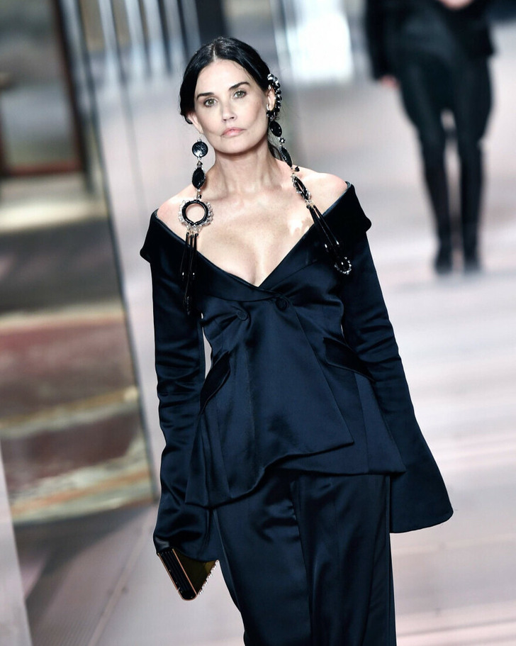 Demi Moore Named “World’s Most Beautiful” at Age 62—Creates a Stir