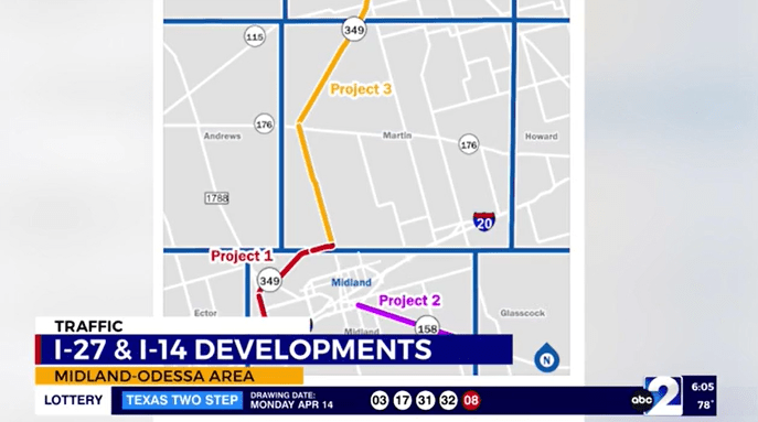 I-27 and I-14 developments: When to expect construction