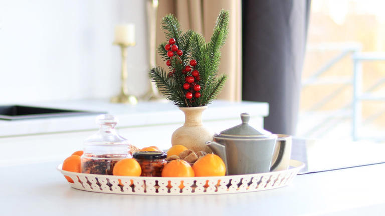 How To Add A Touch Of Style To Your Boring Kitchen Island