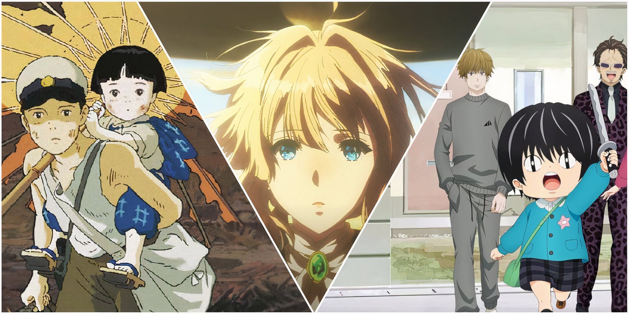 8 Unforgettable Anime About Loss And Grief, Ranked
