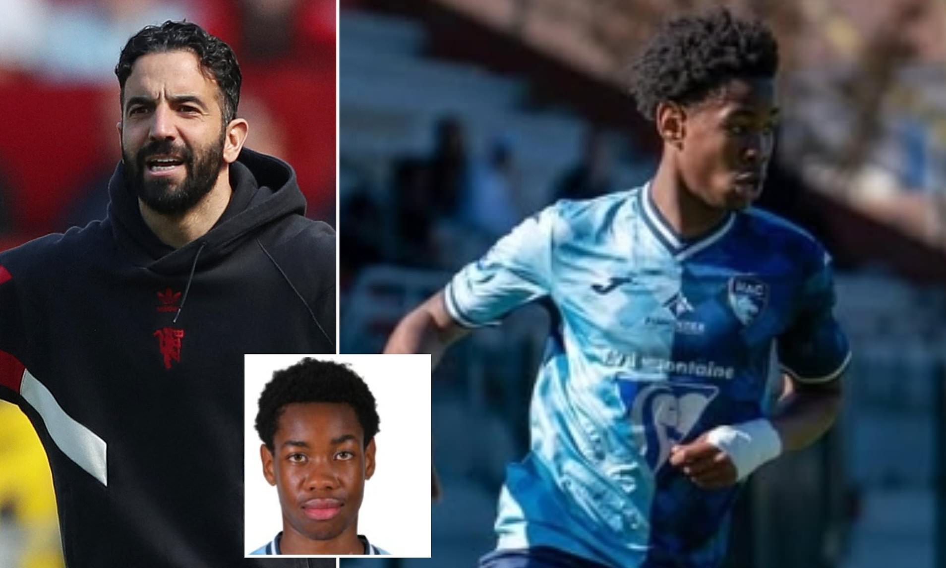 French wonderkid 'agrees to join Manchester United', with 18-year-old ...