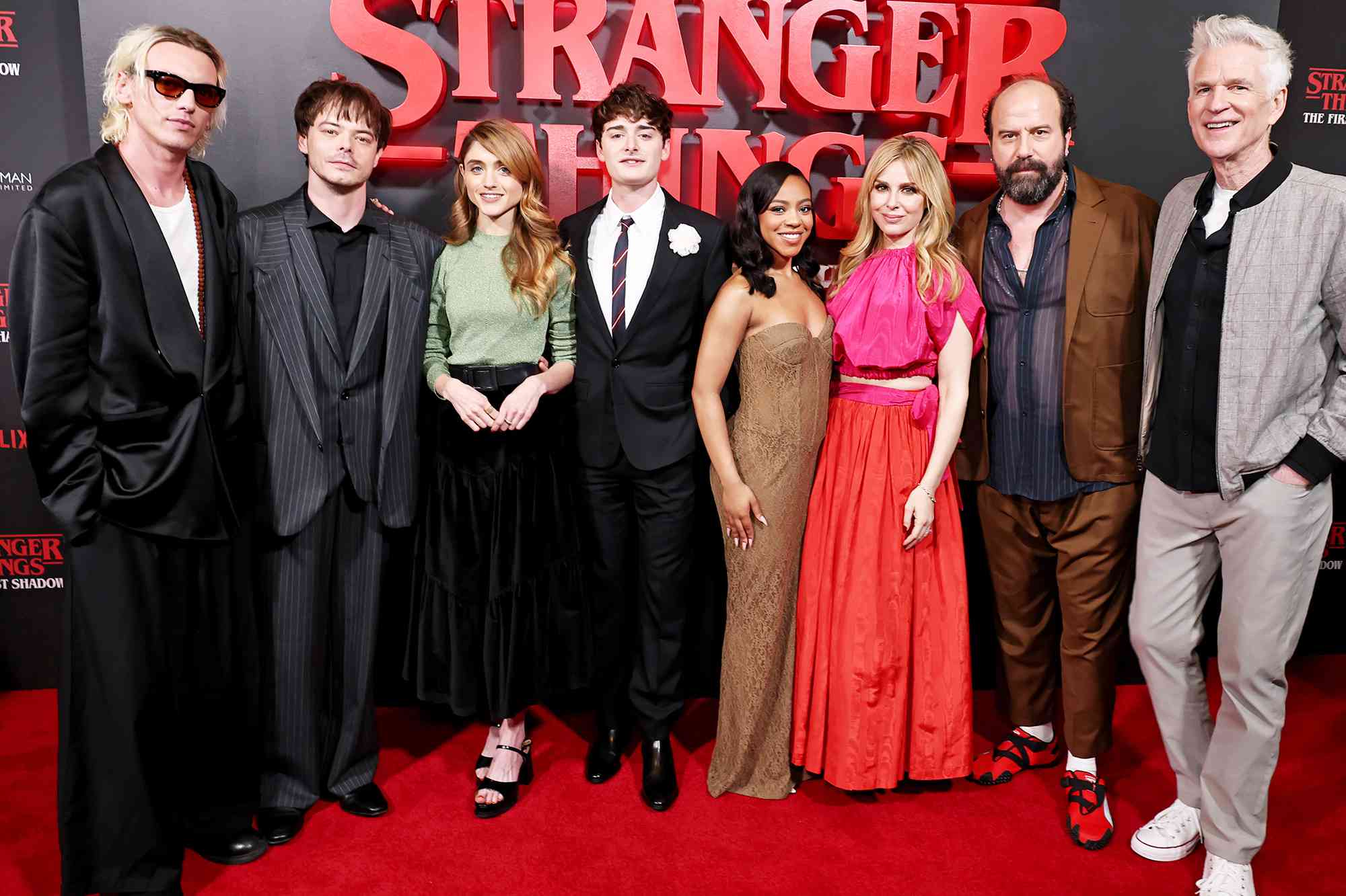 See“ Stranger Things ”cast reunite for Broadway prequel show's opening ...