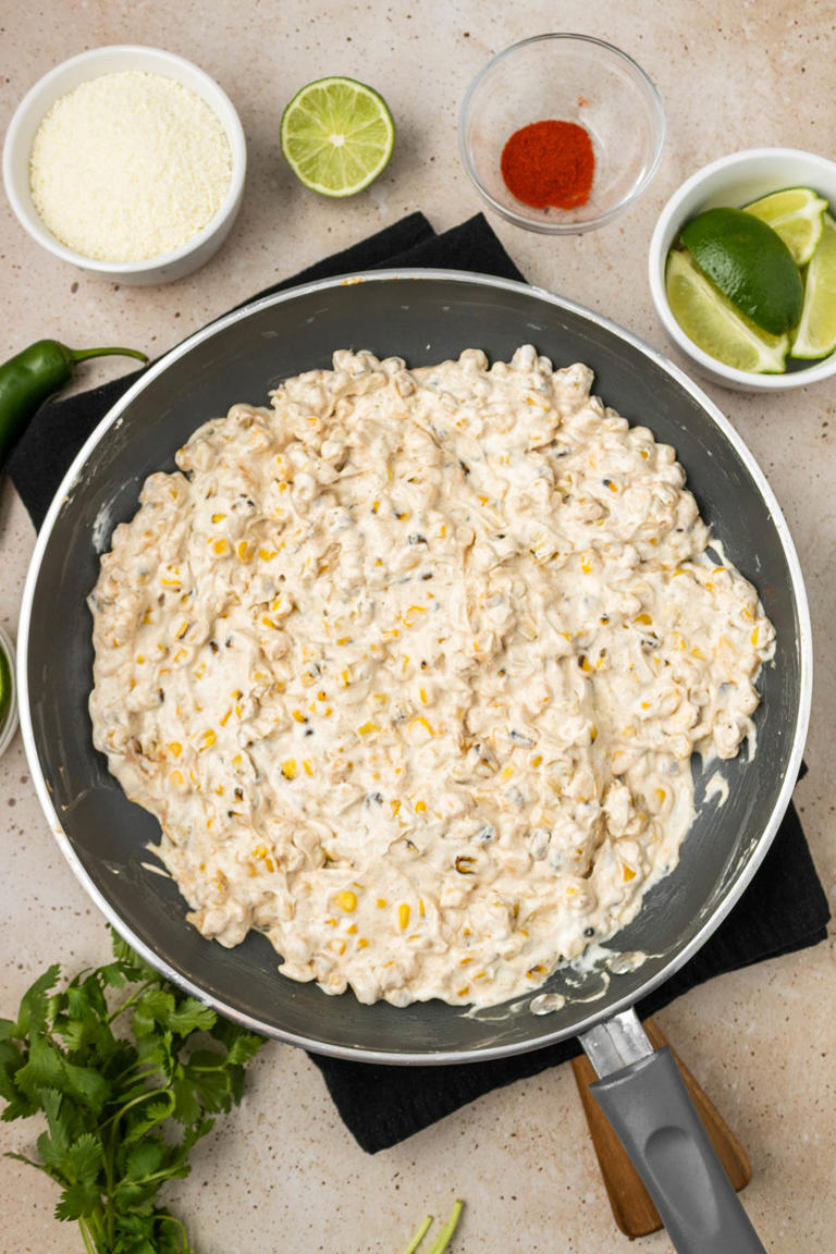 Mexican Street Corn Dip