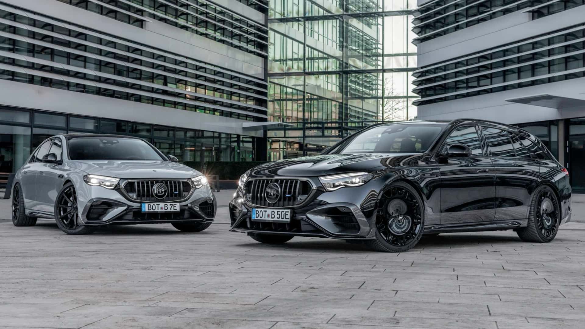 Forget the V-8: Brabus Tune Pushes E53 Wagon to New Heights