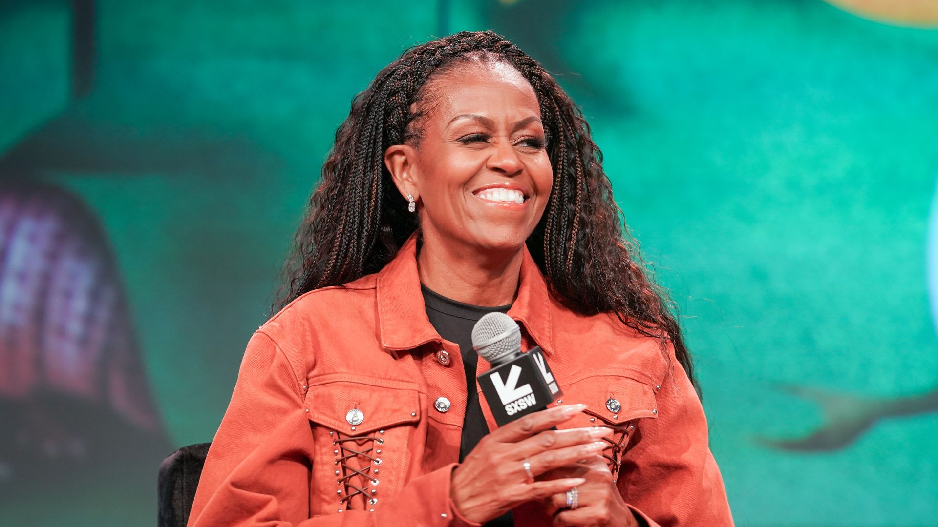 Michelle Obama says it 'took everything' in her power to skip Donald ...