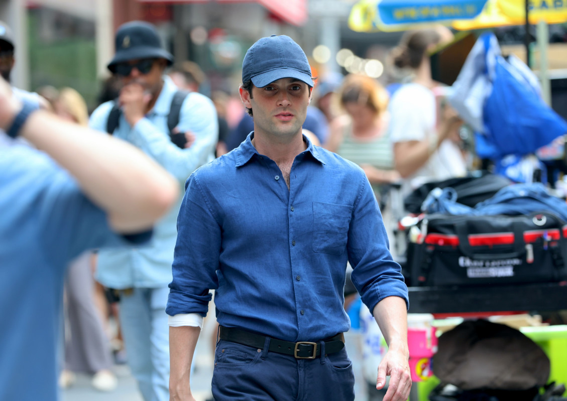 Penn Badgley Dazzles Fans With His Impeccable Dance Moves