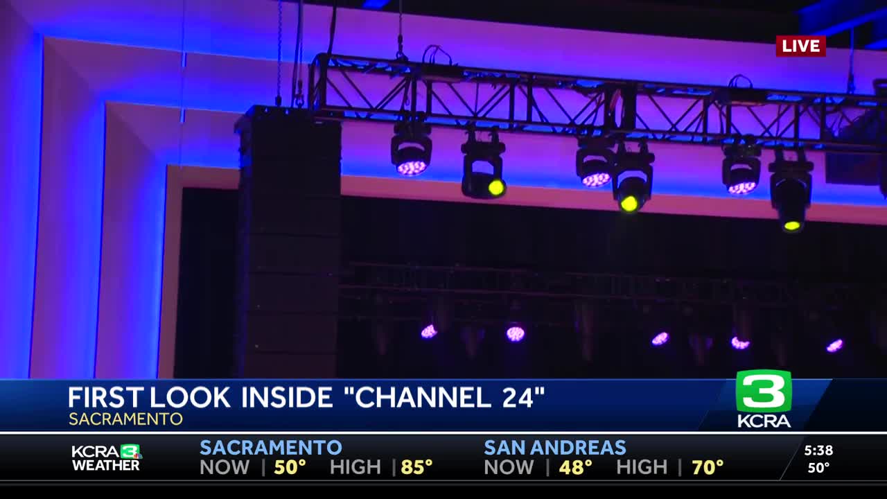 A sneak peek inside Sacramento's Channel 24 music venue