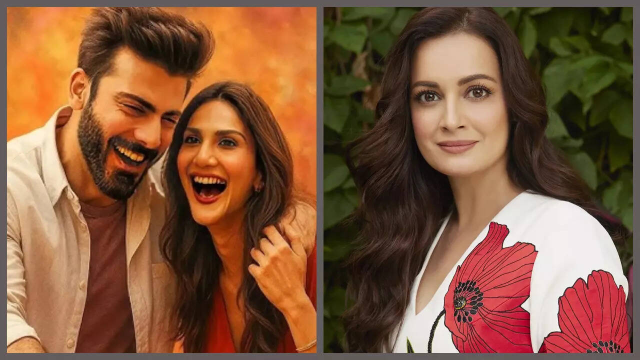 Amid backlash, Dia Mirza welcomes Pakistani actor Fawad Khan's comeback ...