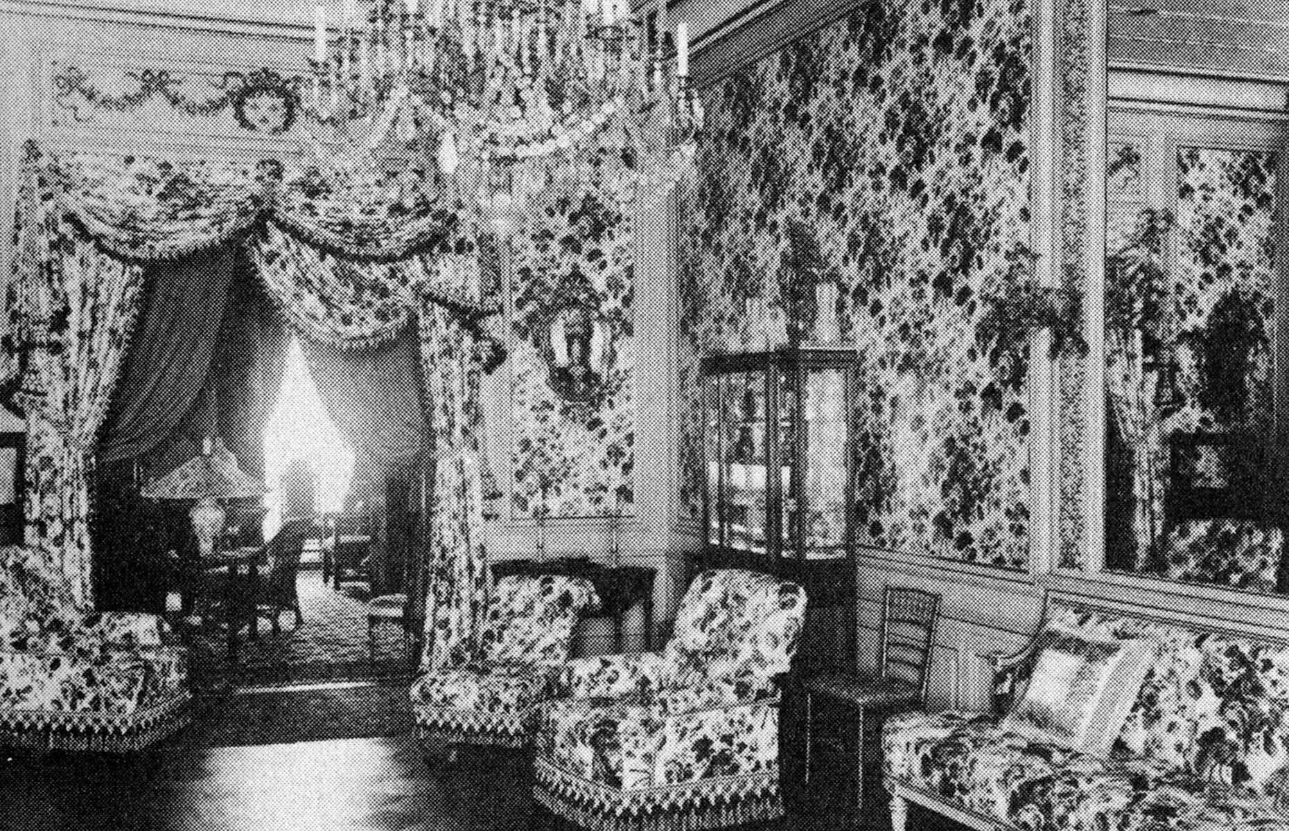 21 rare archival photos that reveal the secrets of America's stately homes