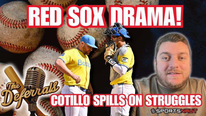 Chris Cotillo on Red Sox Struggles, Young Talent, and Jaron Duran's ...