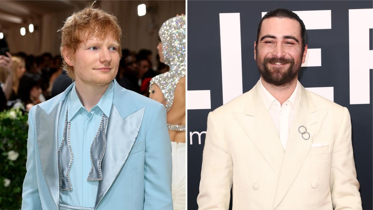 Watch Ed Sheeran & Noah Kahan 'Duel' In Front Of Surprised Nashville Crowd