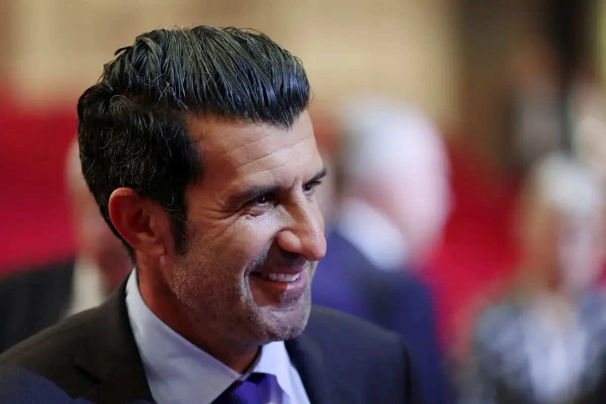 Figo names most successful coach in Real Madrid’s history