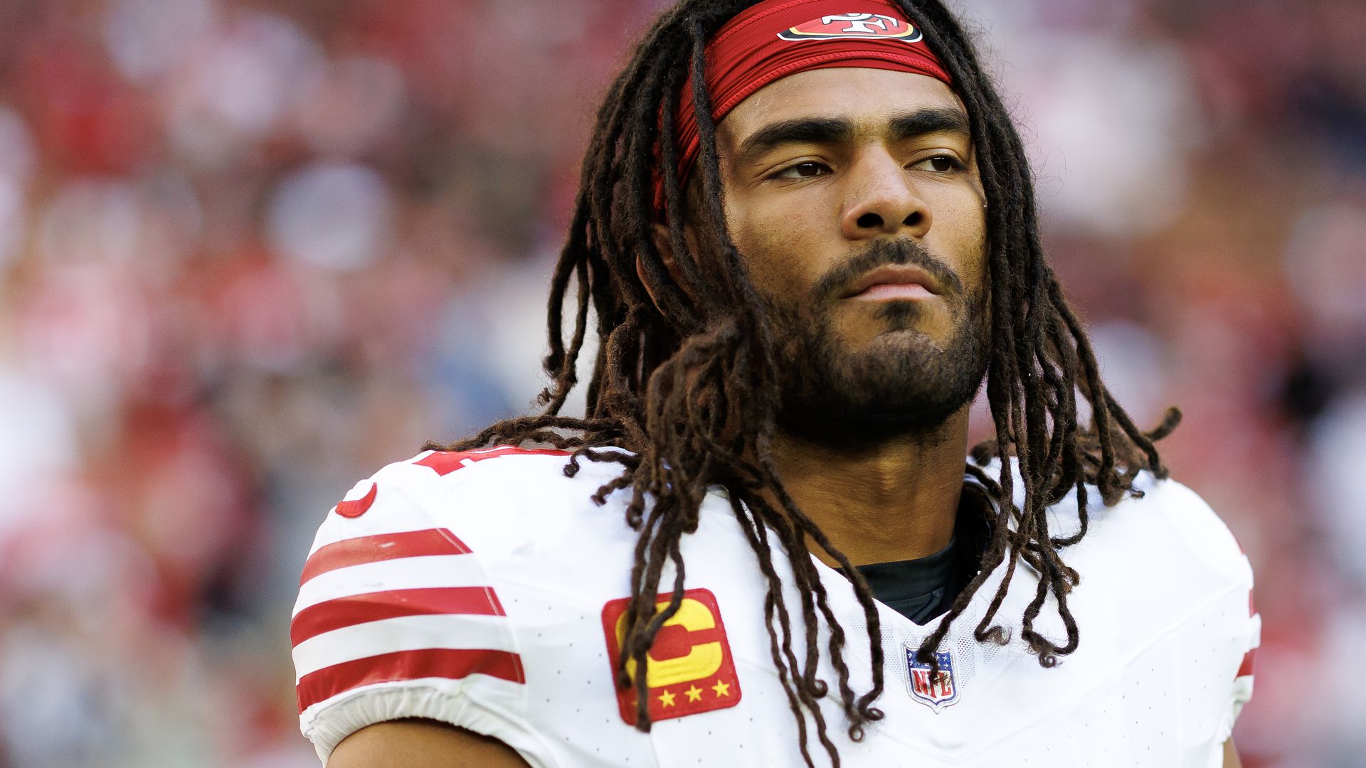 Fred Warner on his contract status: ‘I get paid plenty. That’ll all ...