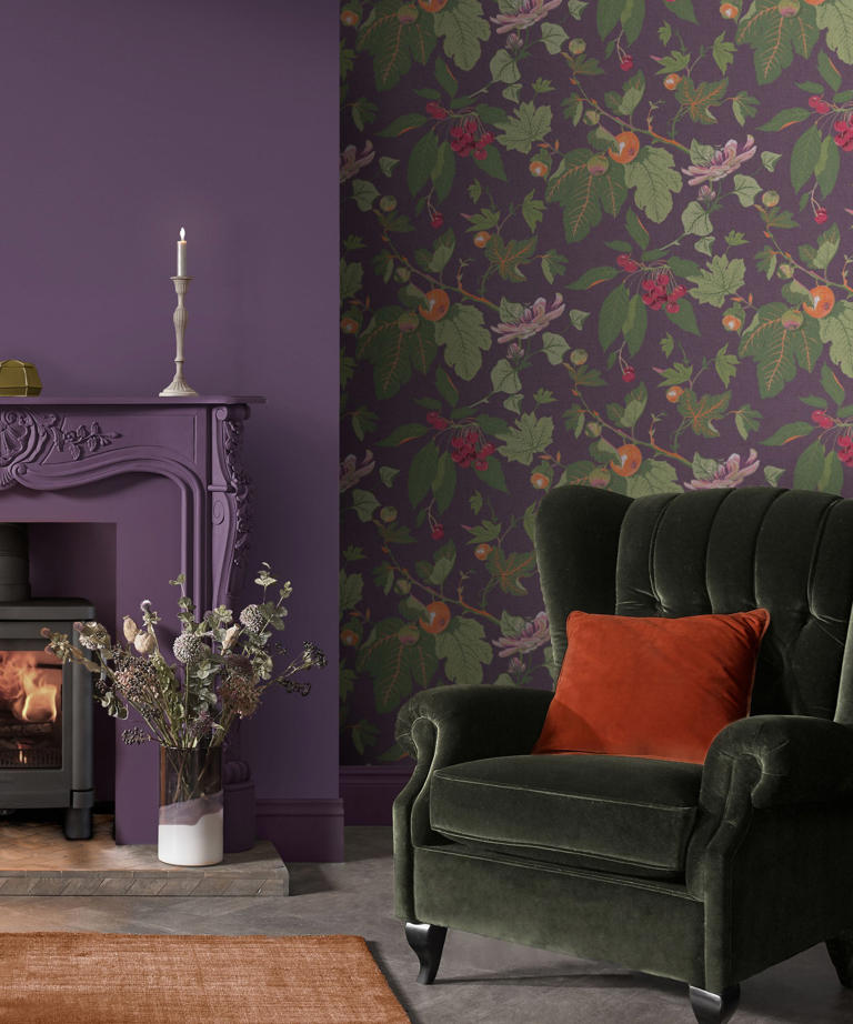 These are the colors that just don't work with purple – 4 shades to ...