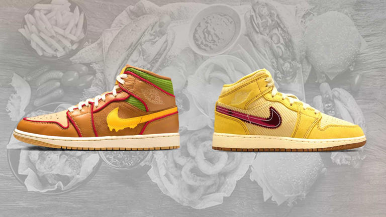 Jordan 1 “Fast Food” Collection Is Finger Lickin’ Fresh
