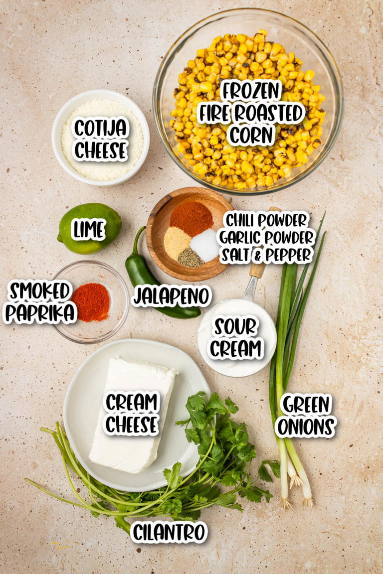 Mexican Street Corn Dip