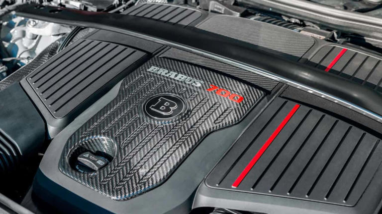 Forget the V-8: Brabus Tune Pushes E53 Wagon to New Heights
