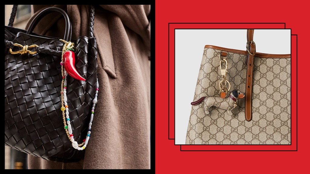 Bag Charms Are Still Dominating Celebrity Street Style - These 15 Make ...