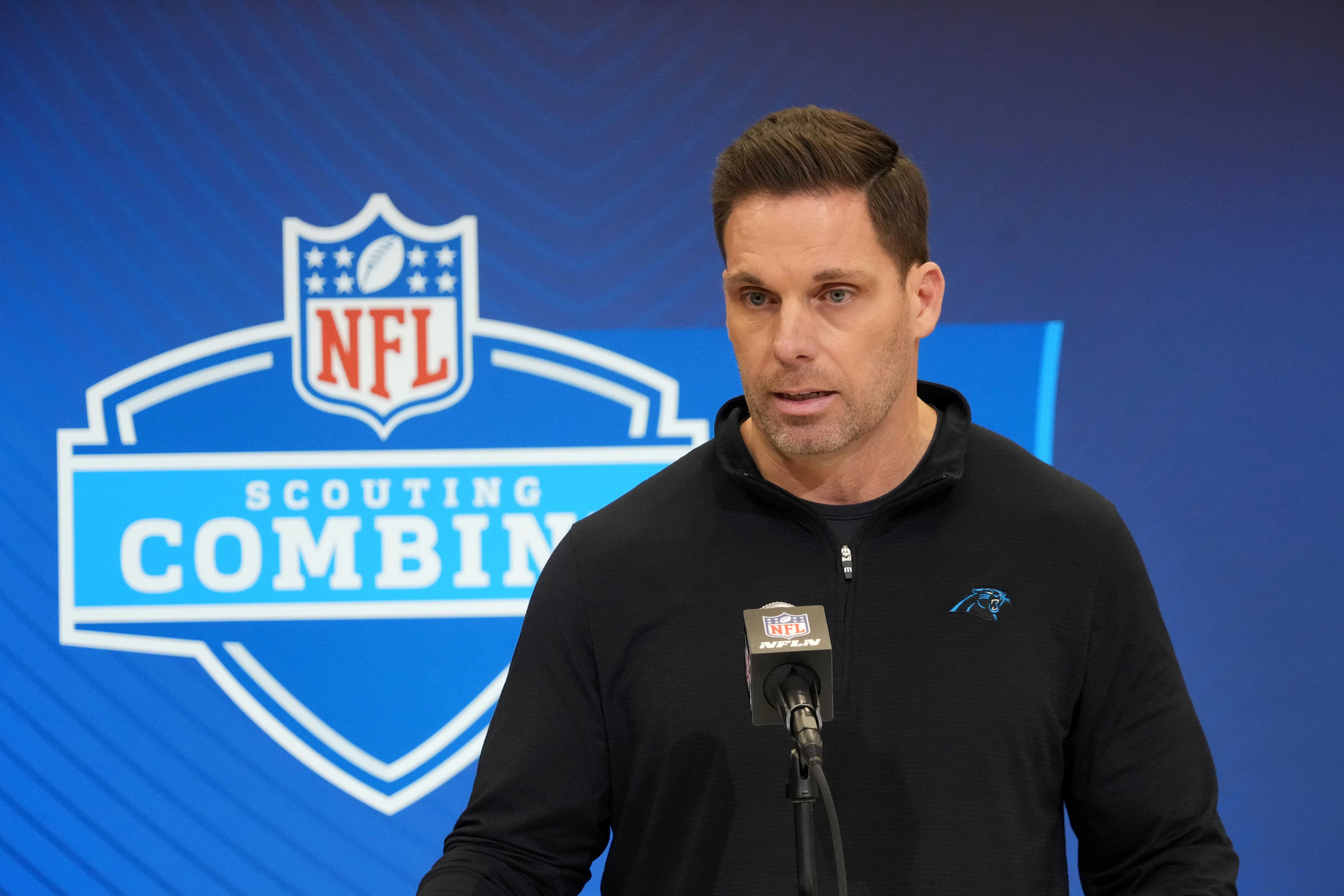 Report: 'Aggressive' Panthers willing to take a discount to trade down ...