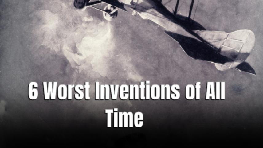 6 Worst Inventions of All Time and Why They Failed Miserably