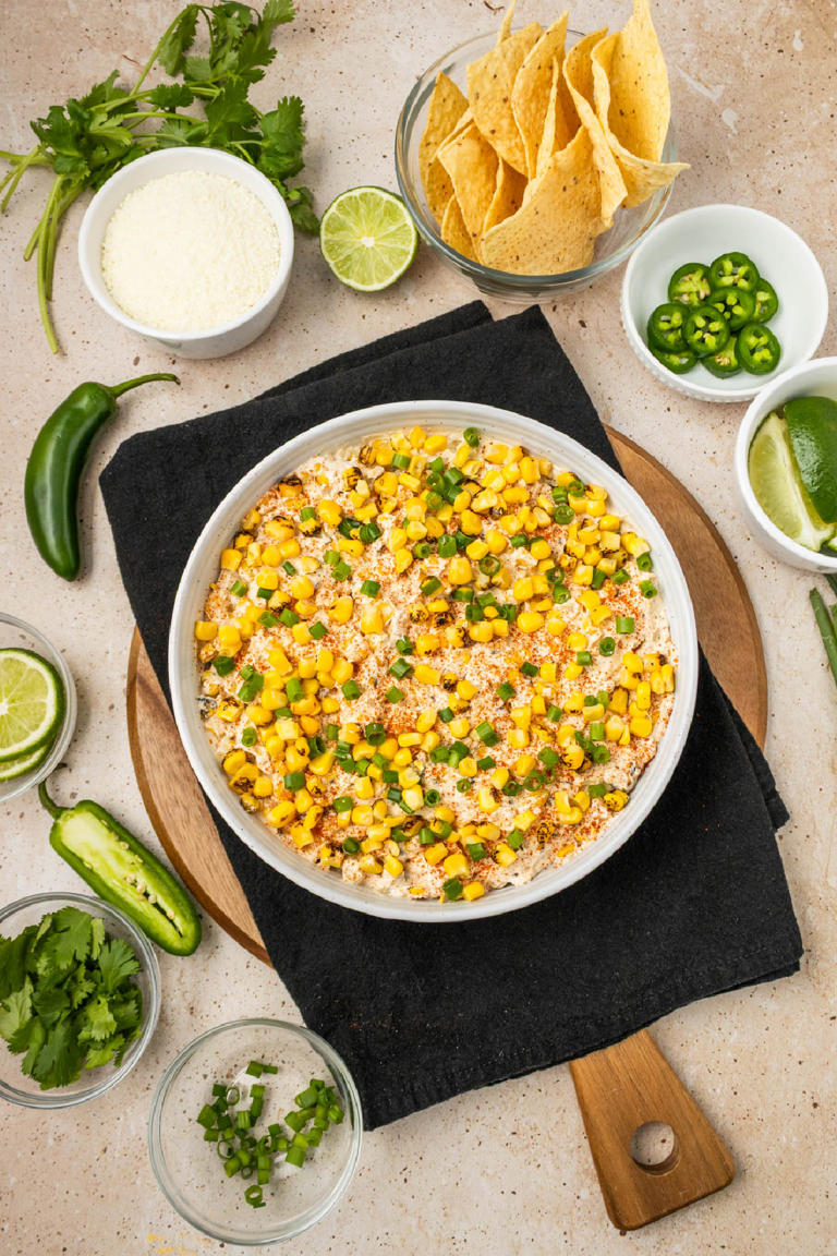Mexican Street Corn Dip