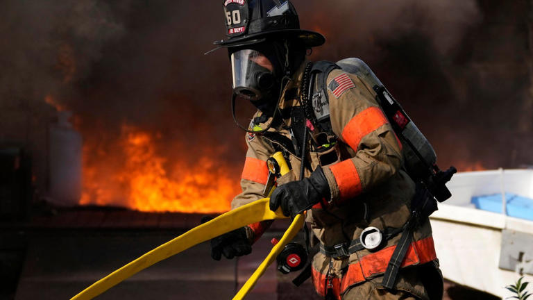 Jones Road Wildfire in Ocean County, N.J. burns through 12,500 acres