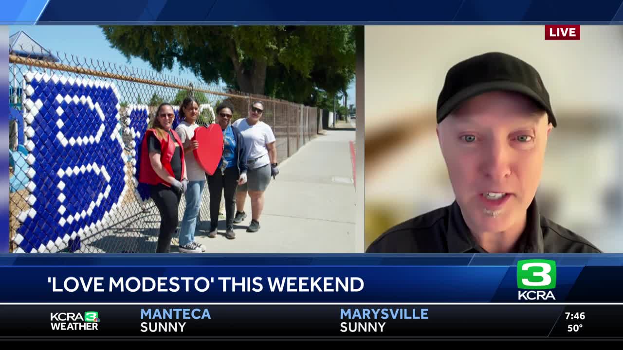 'Love Modesto' volunteer event returns this weekend