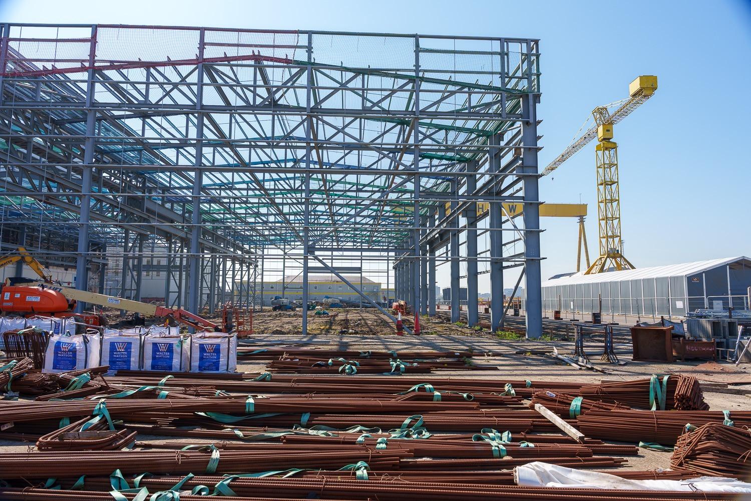 'This investment marks a watershed moment for UK shipbuilding': Belfast ...