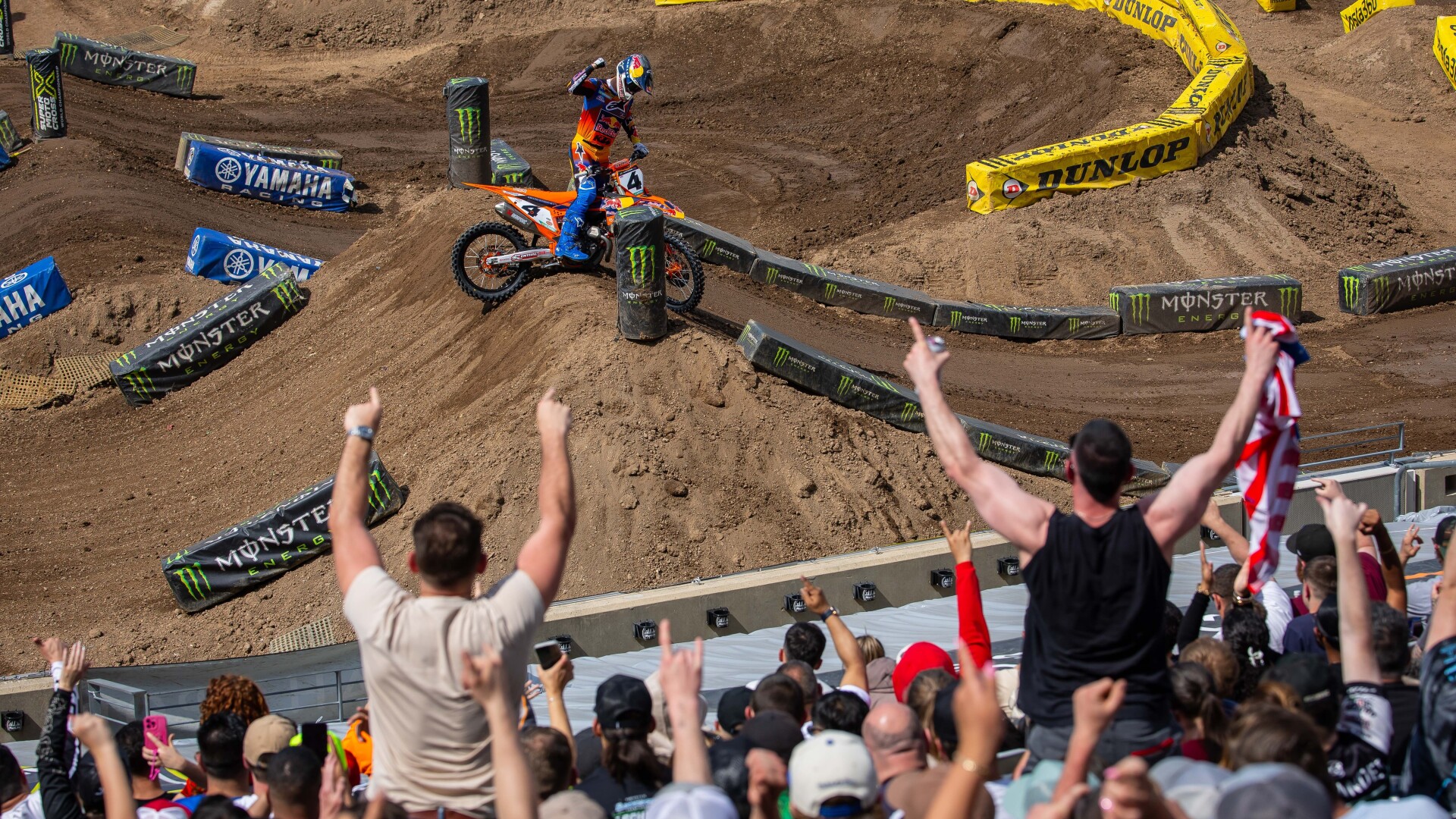 What riders said after New Jersey Supercross: 'I’m still pretty mind ...