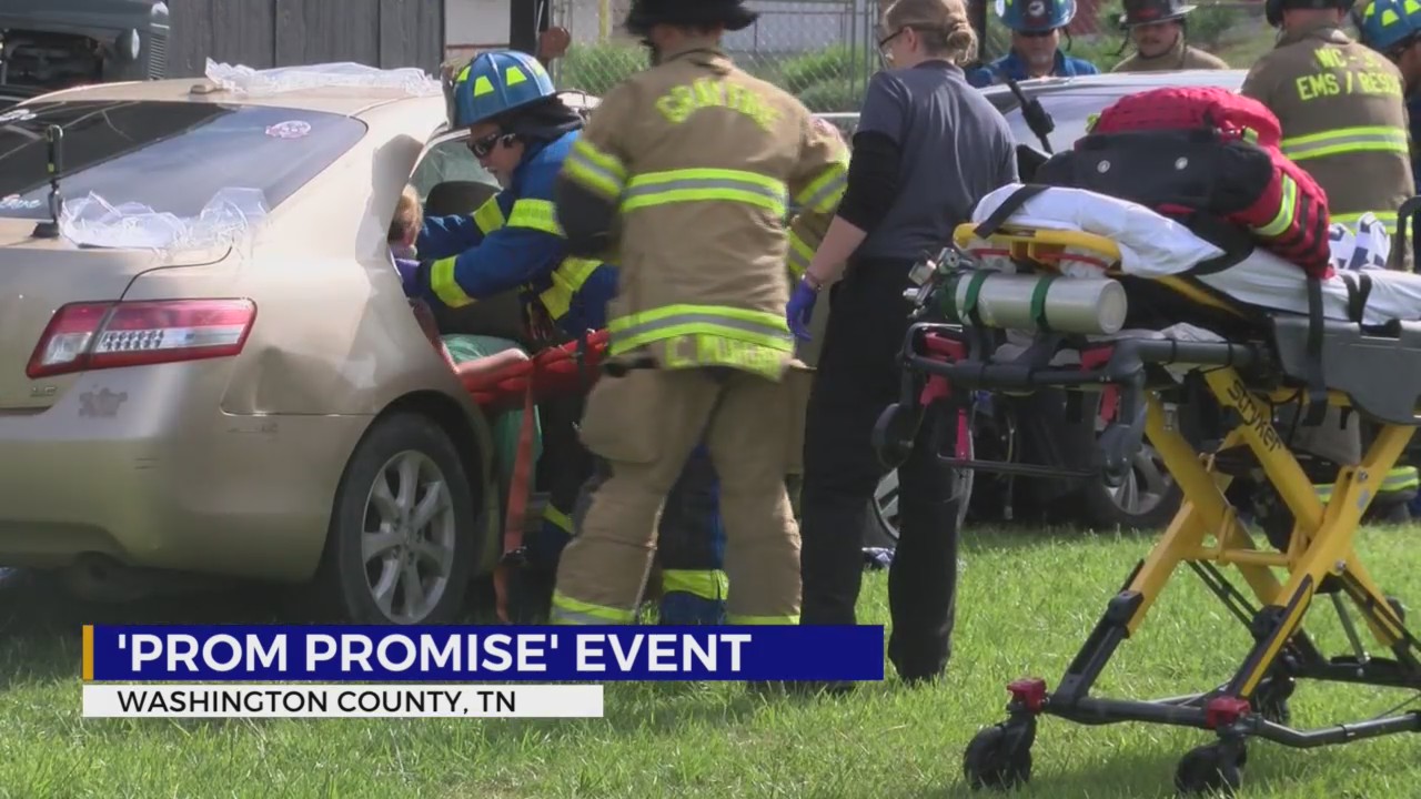 Washington County 'Prom Promise' shows dangers of distracted, drunk driving