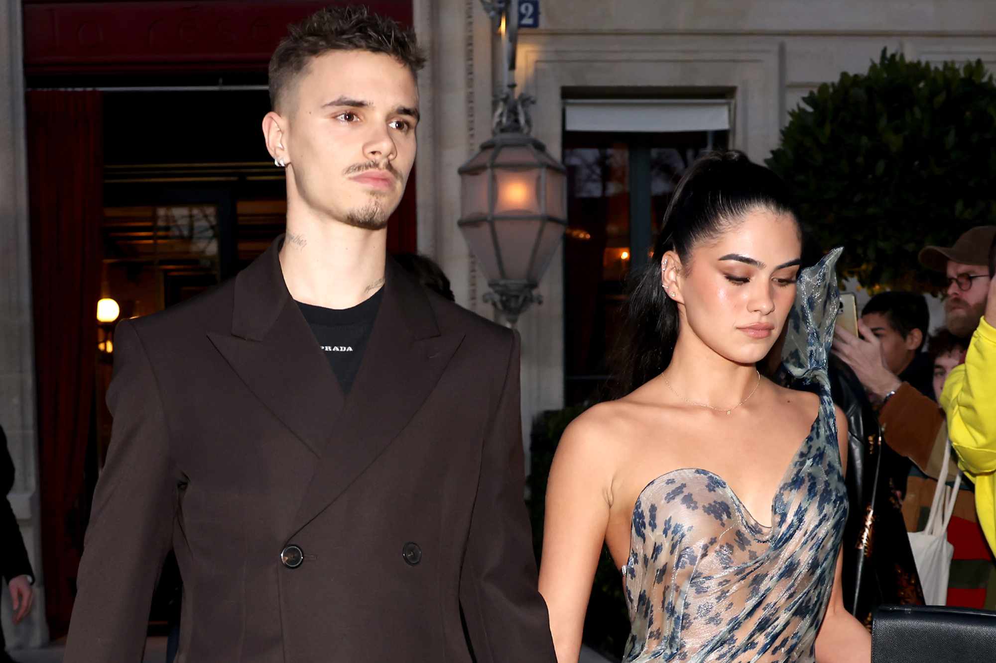 Who Is Romeo Beckham's Ex-Girlfriend? All About Model and DJ Kim Turnbull