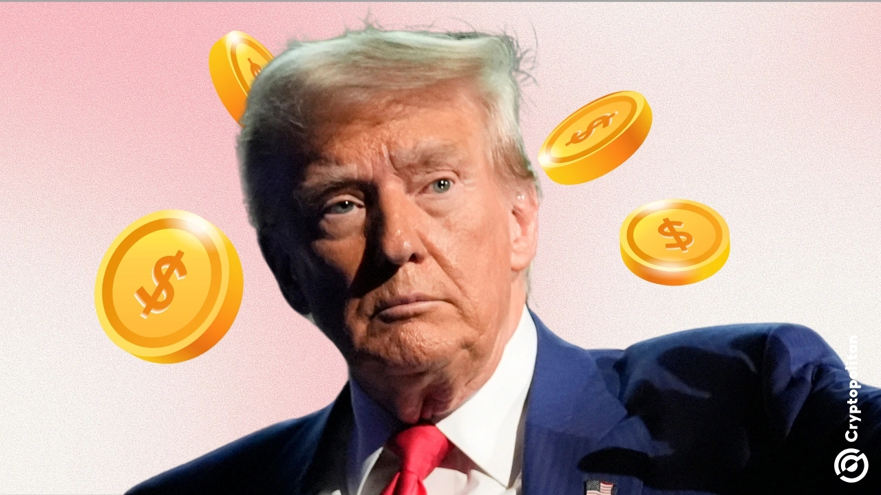 Official TRUMP coin surges 65% after the $TRUMP project announces an ...
