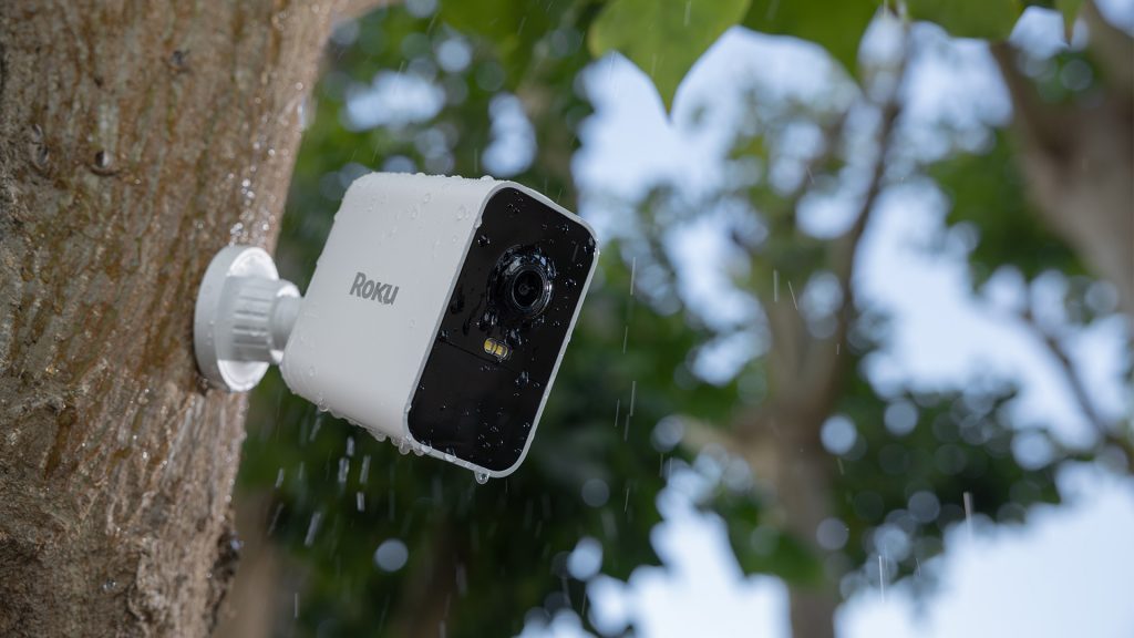 Roku unveils two new battery-powered security cameras