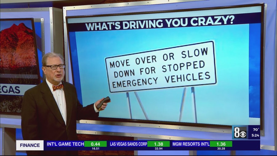 What’s Driving You Crazy? – Explaining Nevada’s “Move Over” law