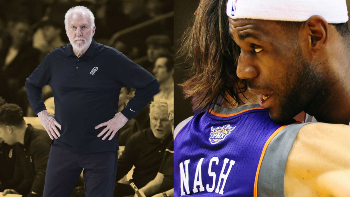 "Was Pop a spy in the military?" - Nash and LeBron on how difficult it ...